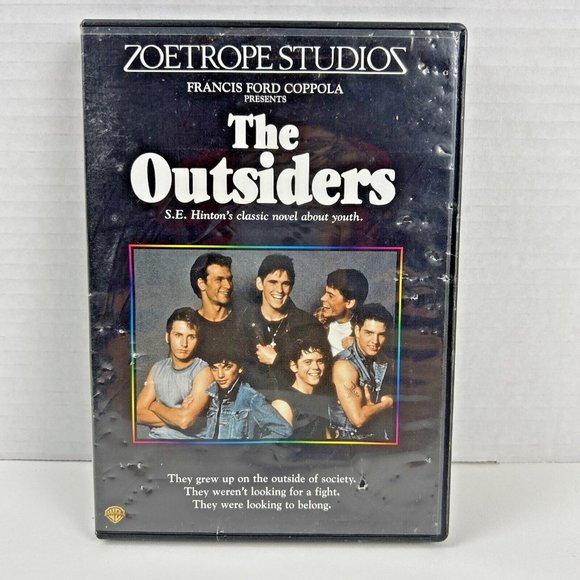 Warner Bros. | Media | The Outsiders Dvd Widescreen Francis Ford ...